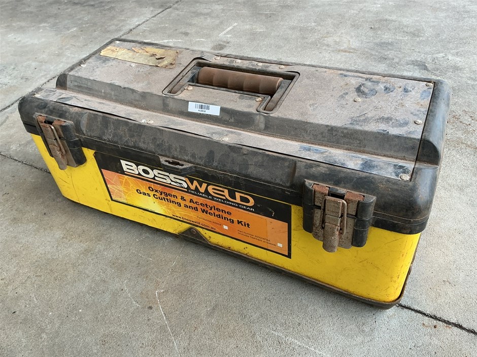 Bossweld Oxy Acetylene Kit Auction (0033-9062073) | Grays Australia