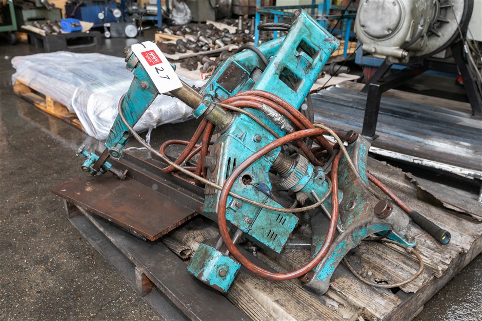 CIG KT-350 Oxy Cutting Shape Chaser Machine Auction (0027-5060698 ...