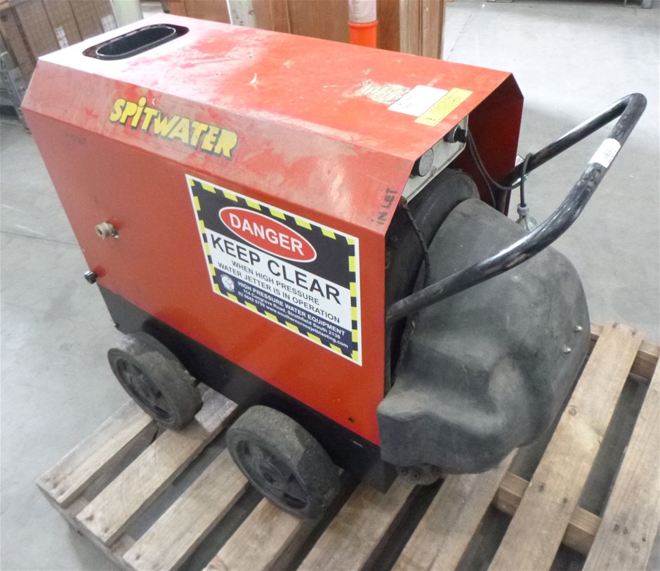 Spitwater Mobile Electric High Pressure Washer Auction (0003-5061013 ...