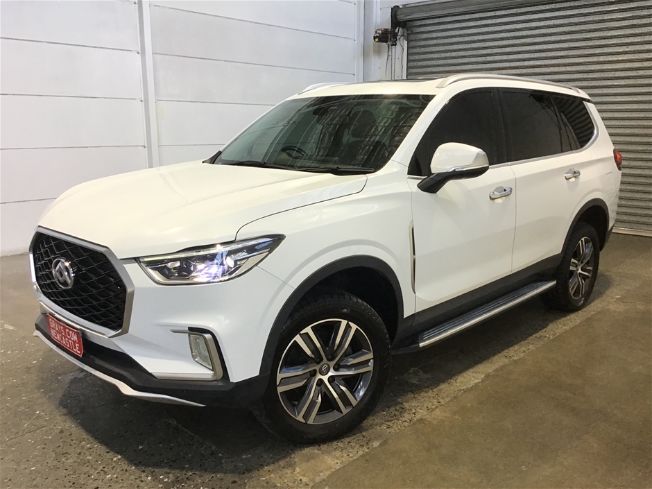 2020 LDV D90 4WD Executive Turbo Diesel Automatic - 8 Speed 7 Seats ...