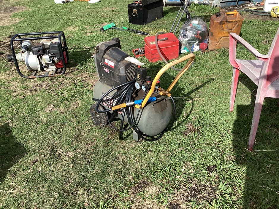 Black Ridge BRC Air Compressor Auction (0060-7059113) | Grays Australia