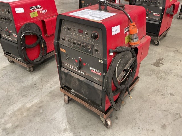 Lincoln Electric Precision TIG 275 3 Phase TIG Welder Auction (0001 ...