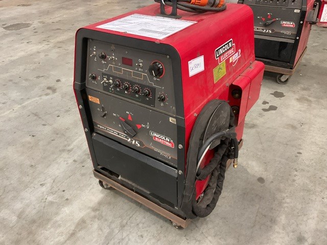 Lincoln Electric Precision TIG 275 3 Phase TIG Welder Auction (0002 ...