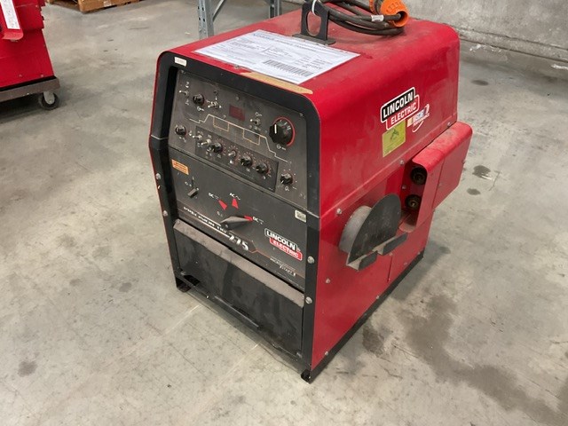 Lincoln Electric Precision TIG 275 3 Phase TIG Welder Auction (0007 ...