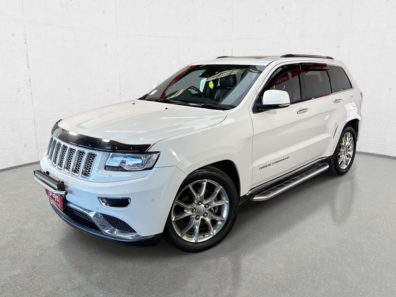 2013 Jeep Grand Cherokee SUMMIT WK Turbo Diesel Automatic - 8 Speed ...