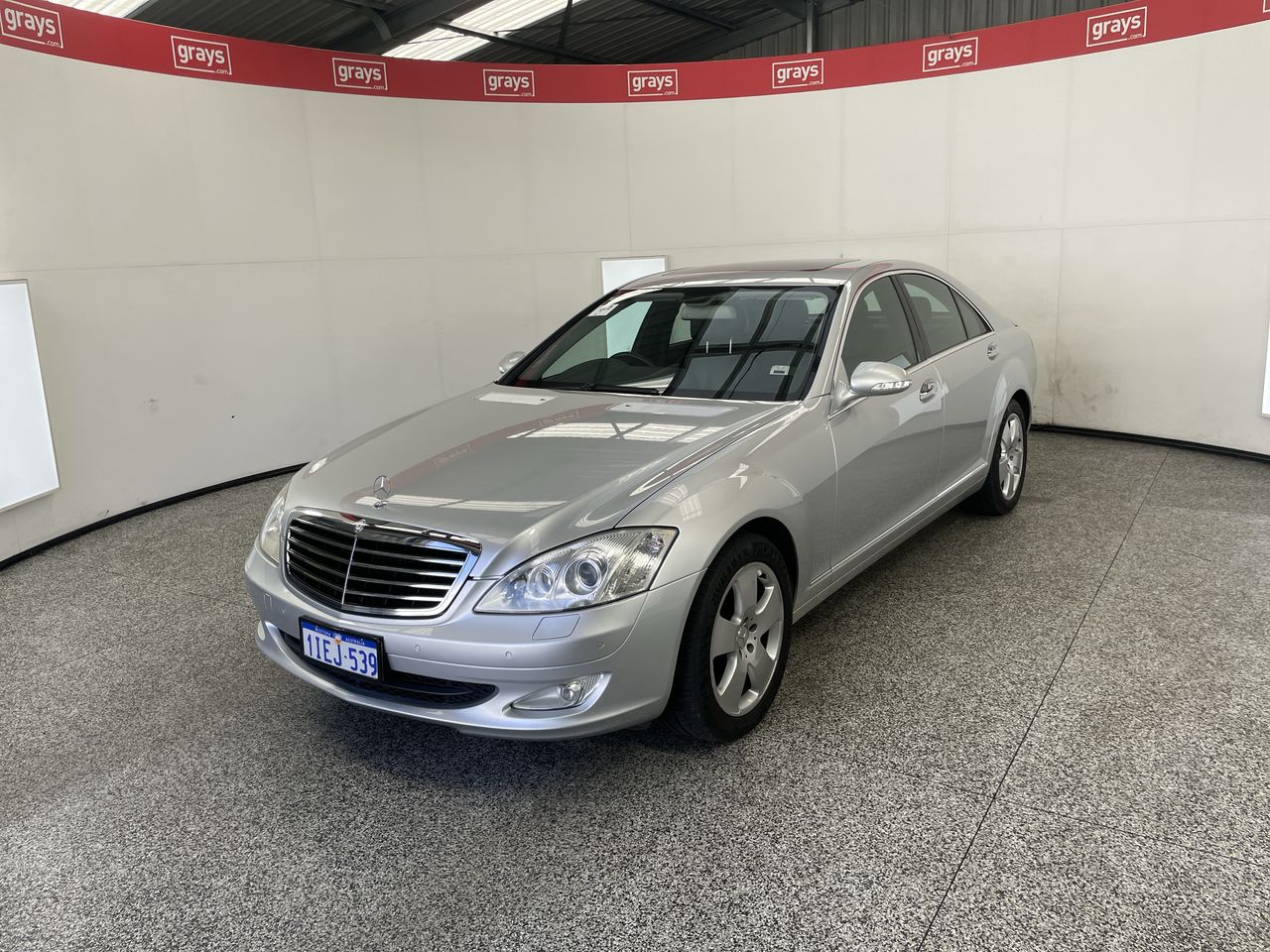 2006 Mercedes Benz S-Class S350 W221 Automatic Sedan Auction (0001 ...