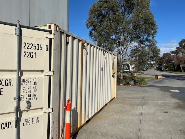 20 Foot Container / Site Shed Auction (0001-3034725) | Grays Australia