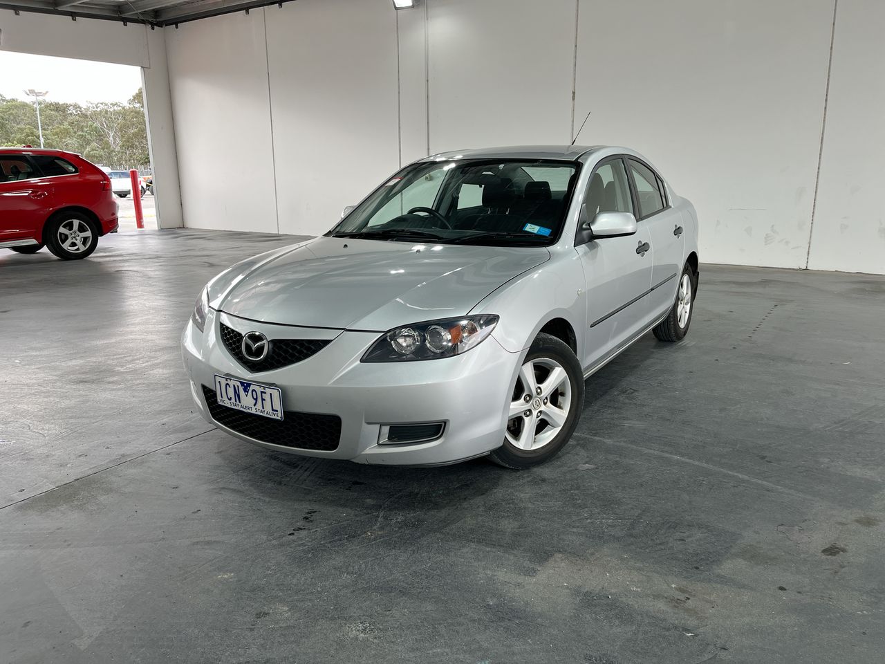 2008 Mazda 3 Neo Sport BK Automatic Sedan Auction (0001-21054205 ...