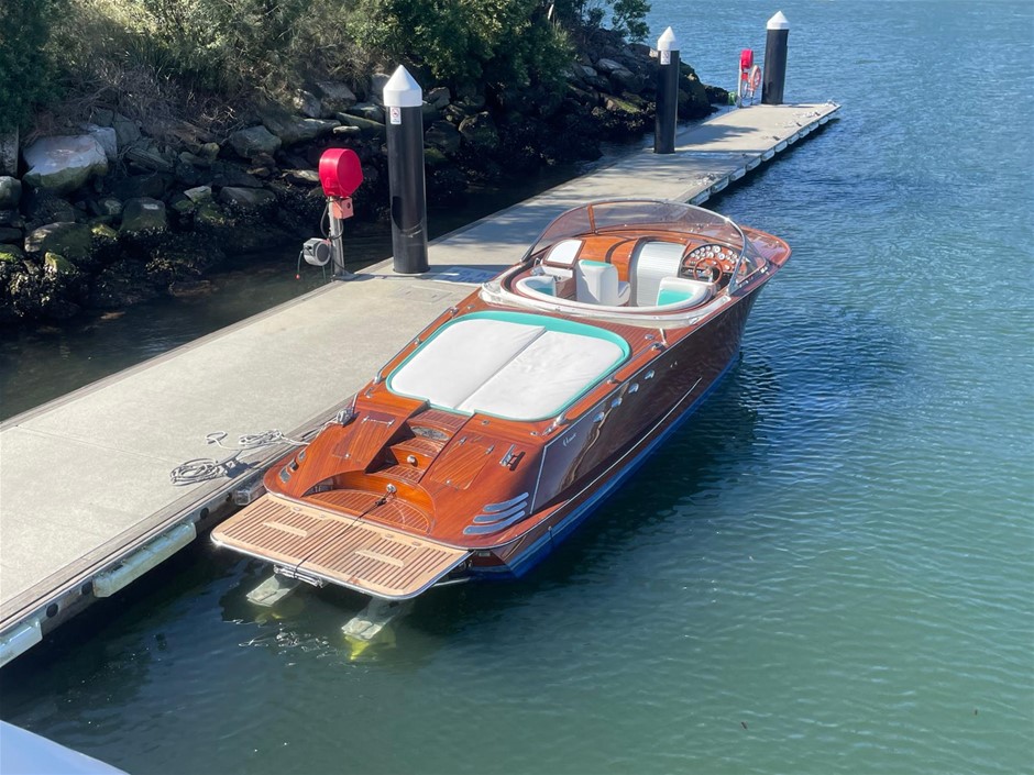 Autore MCM 890 Classic Boat Auction (0001-10082599) | Grays Australia