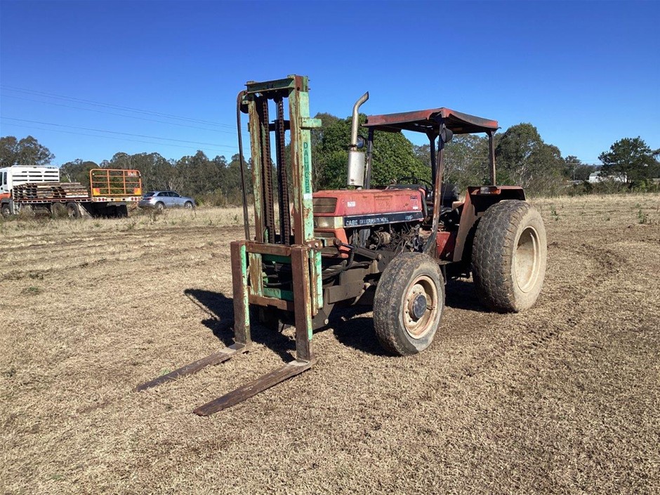 495 Case International Tractor Auction (0004-7059111) | Grays Australia