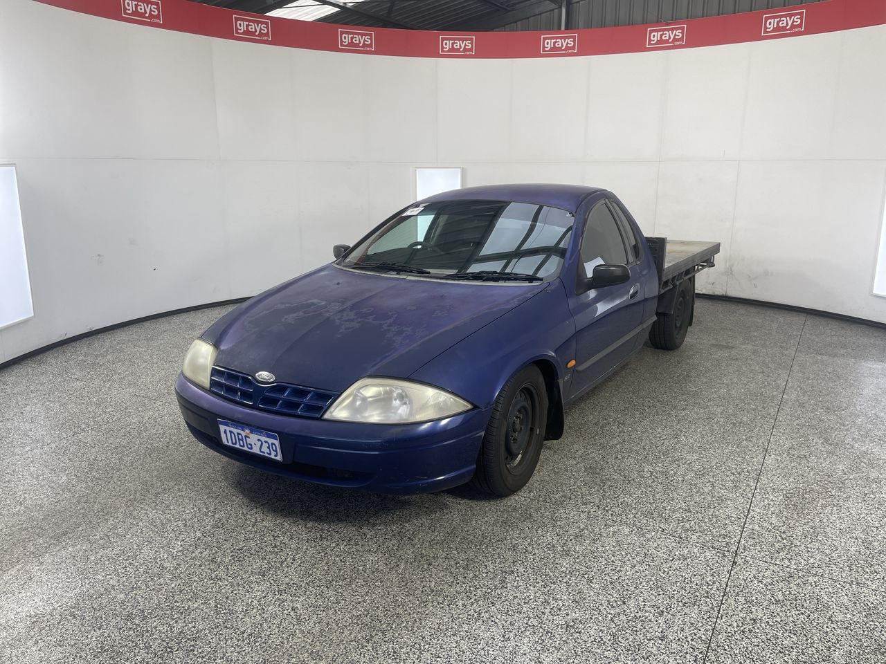 2001 Ford Falcon XL AUII Automatic Ute Auction (0001-9062509) | Grays ...