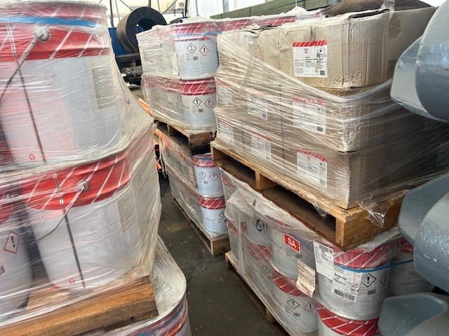 Conbextra EP65 Plus Hardener Epoxy Grout, One Part Only, Qty x 52 Tins ...