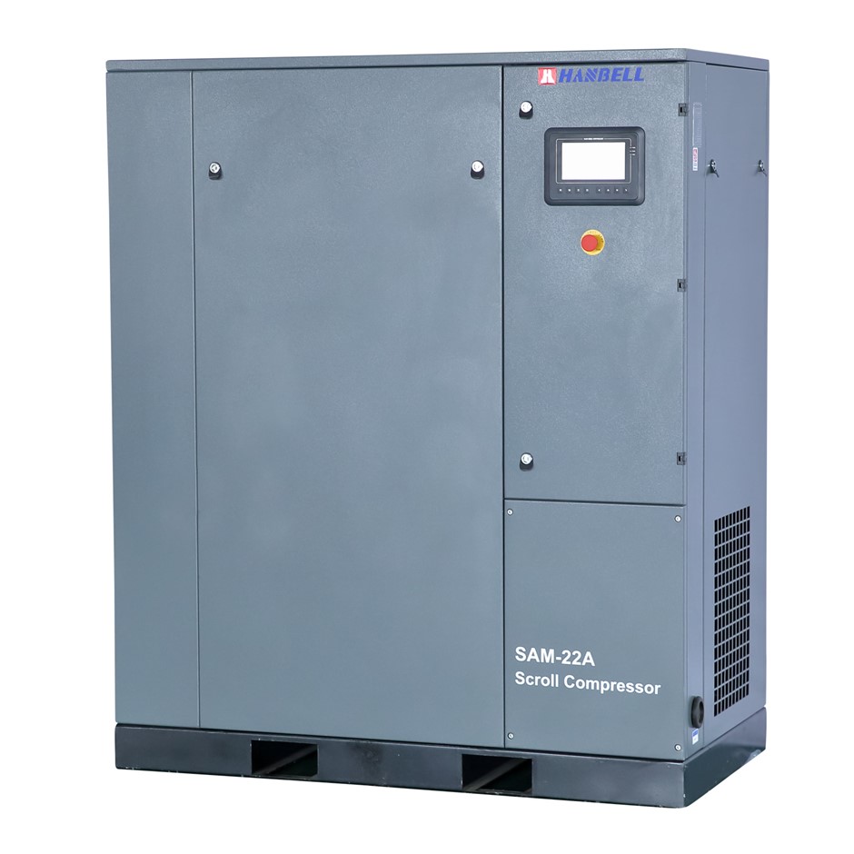 Hanbell SAM-06A Oil Free Scroll Air Compressor, New Auction (0005 ...