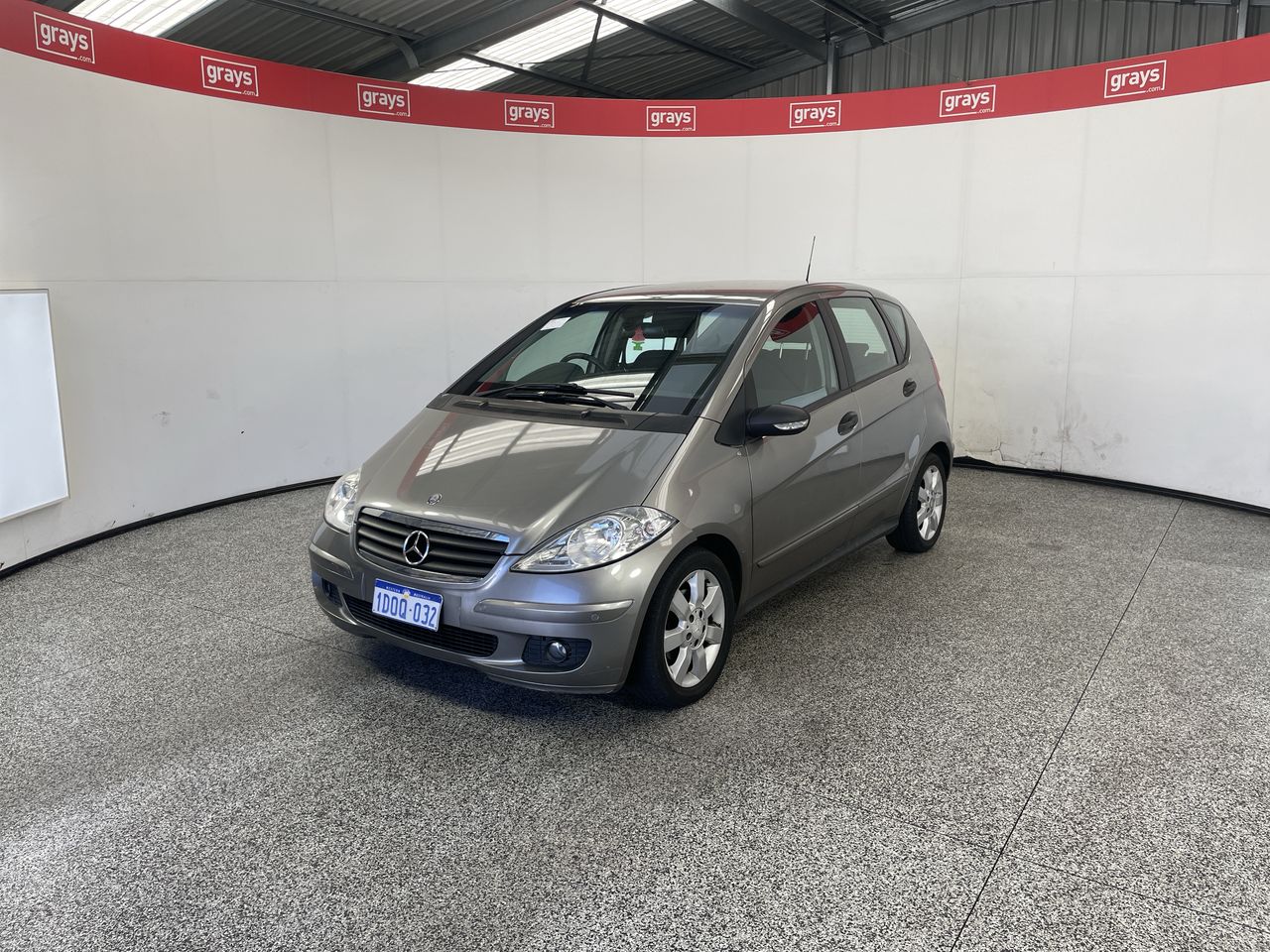 2008 Mercedes Benz A170 Classic W169 CVT Hatchback Auction (0001 ...