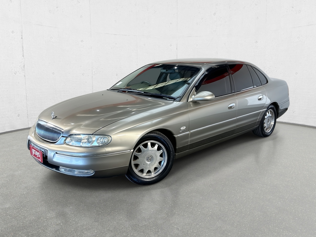2000 Holden Caprice WH Automatic Sedan Auction (0001-10350371) | Grays ...