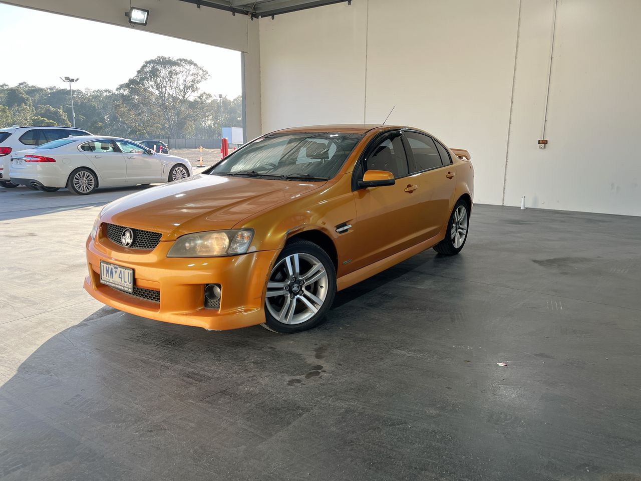 2009 Holden Commodore SV6 VE Automatic Sedan Auction (0001-21054646 ...