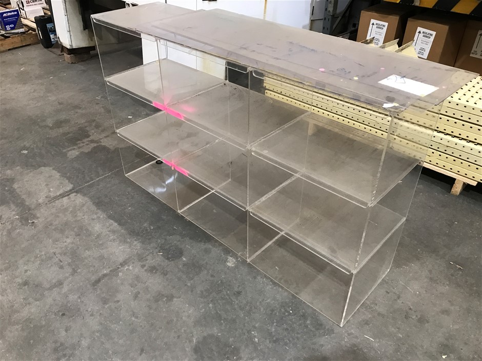Acrylic Display Unit Auction (0035-3034882) | Grays Australia