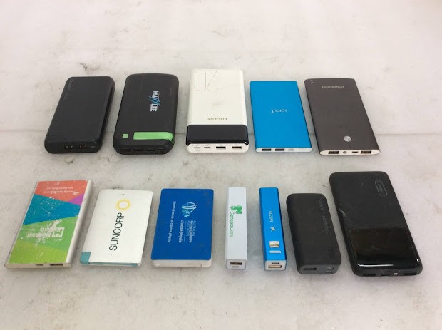 Sprout/ROMOSS Mixed Brand & Model Power Bank/Electronic devices Auction ...
