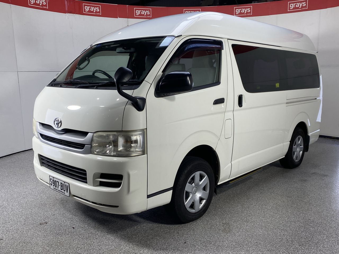 TOYOTA Hiace Automatic Import VAN Auction (0001-60048718) | Grays Australia