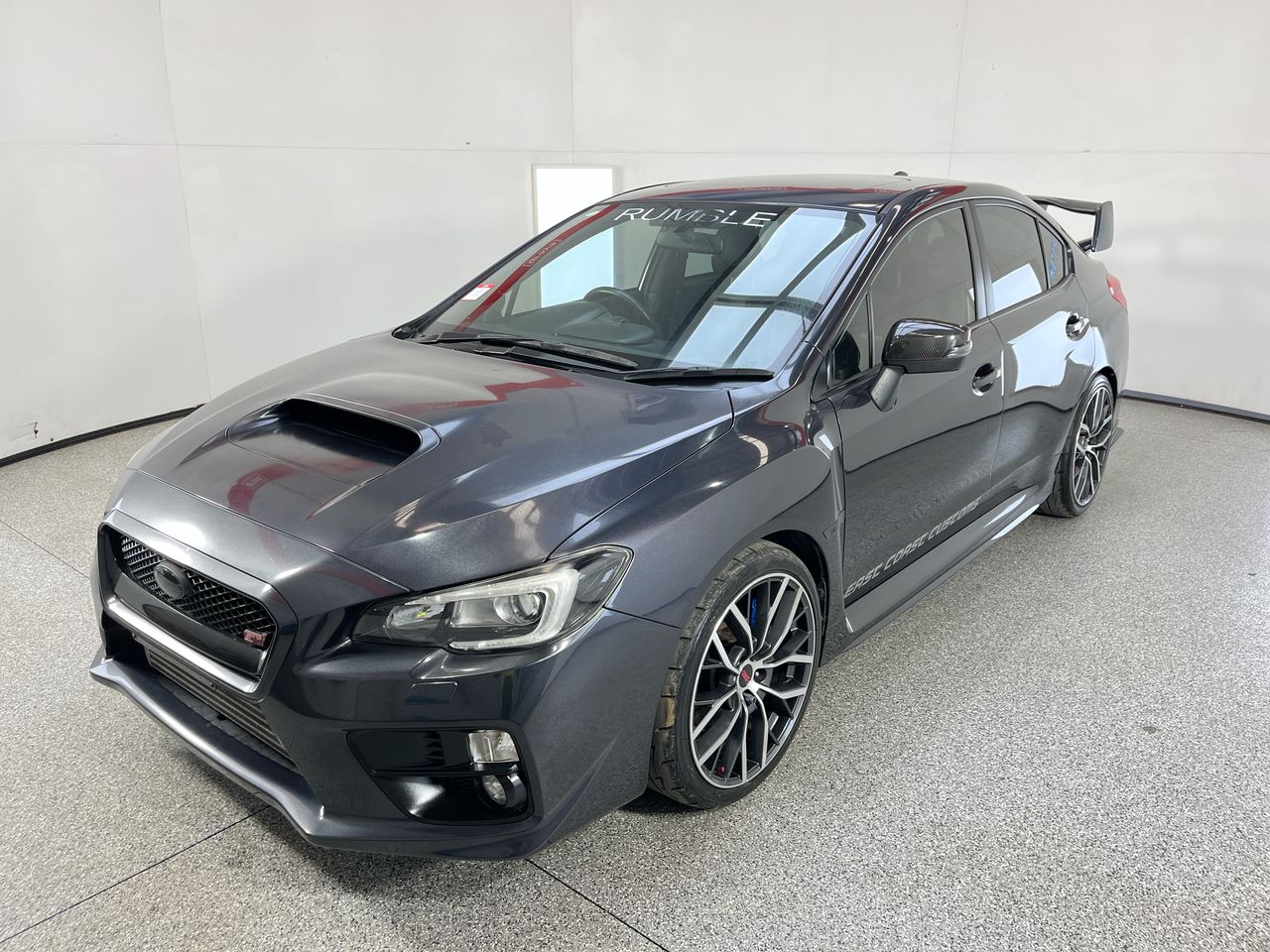 2014 Subaru WRX STi Premium V1 Manual Sedan Auction (0001-50516507 ...