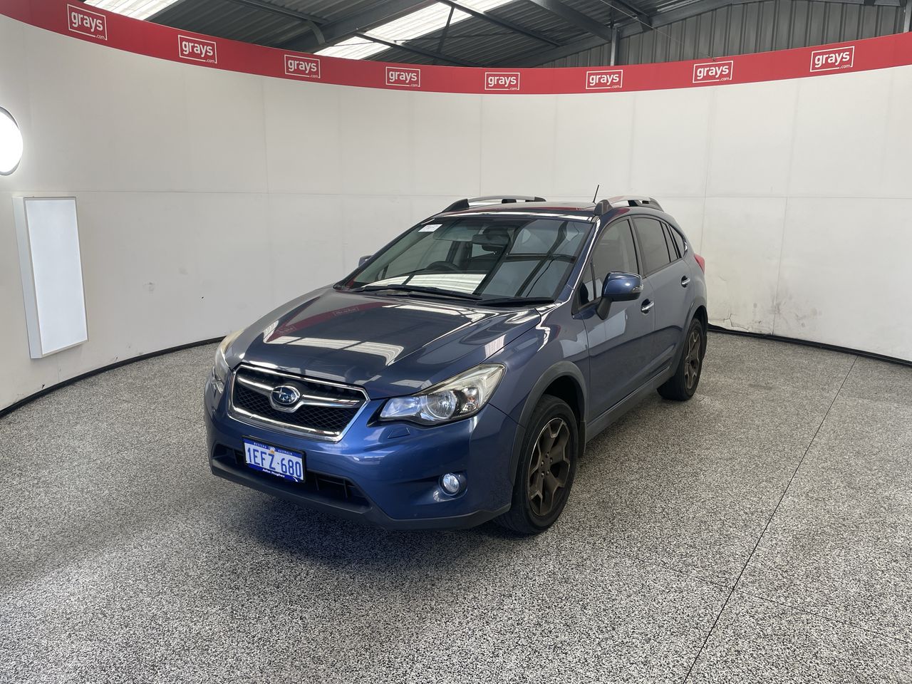 2013 Subaru XV 2.0i-S G4X CVT Hatchback Auction (0001-9062869) | Grays ...
