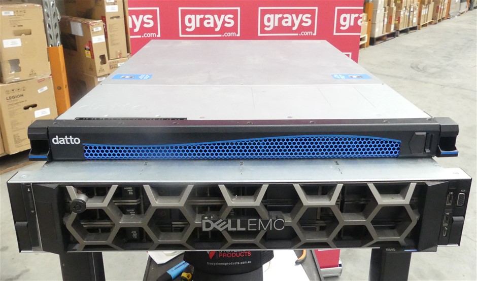 Pallet of Dell/Datto Assorted Model Server/NAS Auction (0005-5061127 ...