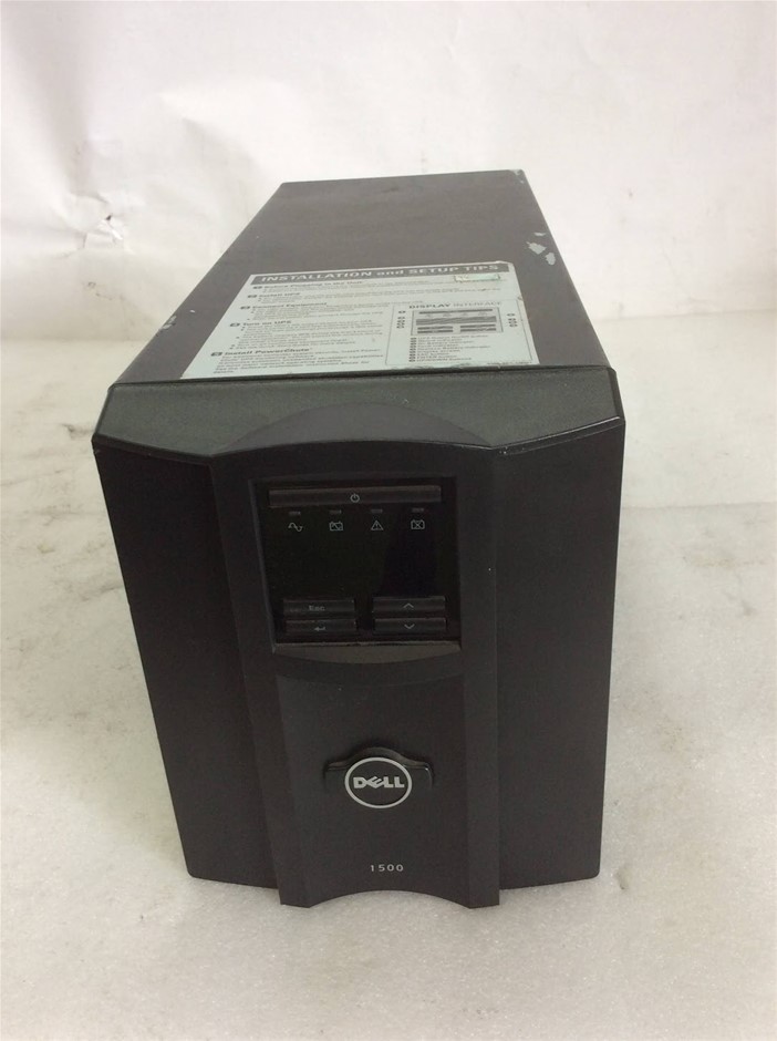 Dell 1500 Uninterruptible Power Supply Auction (0002-2572429) | Grays ...