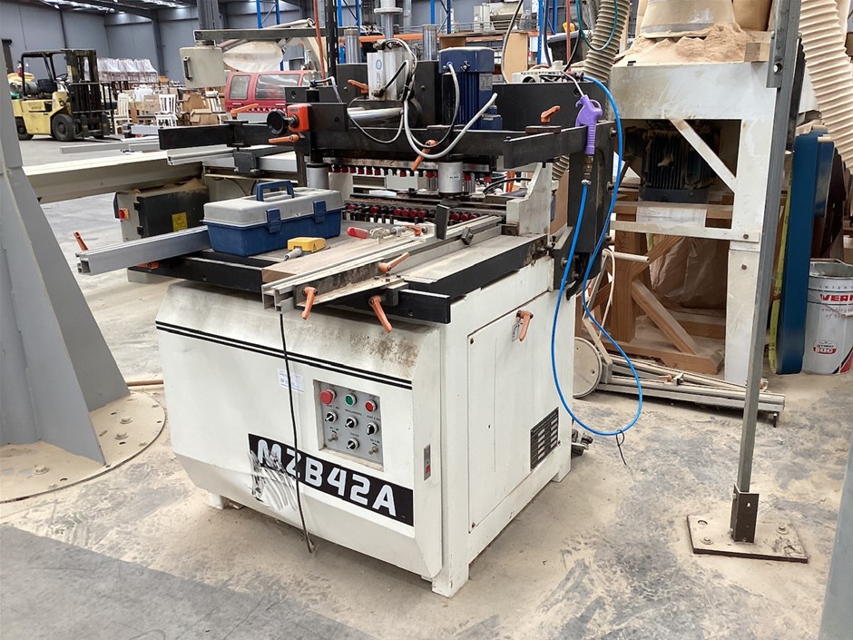 Wood Working Boring Machine Auction (0012-3034922) | Grays Australia