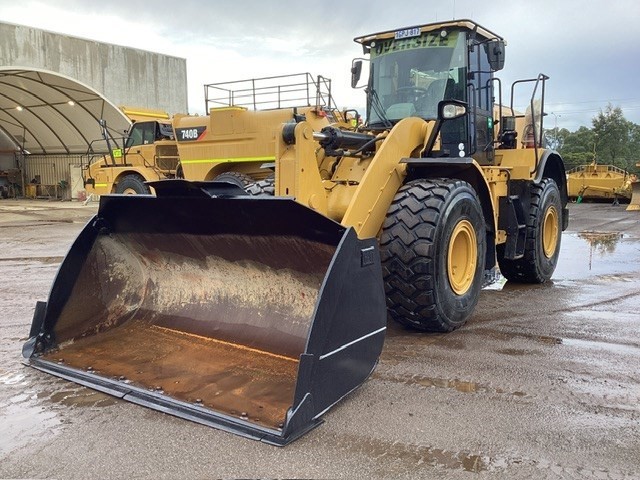 Caterpillar 950M Wheeled Loader With Hydraulic Quick Hitch Auction ...