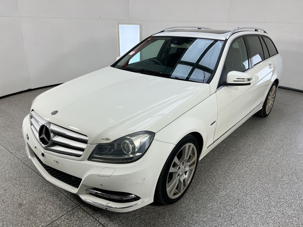 2011 Mercedes Benz C250 CDI Elegance S204 Turbo Diesel Automatic Wagon ...