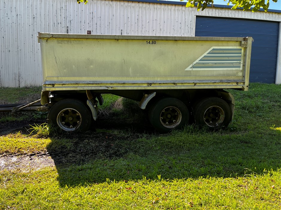 1996 Hamlex Superdog Dog Tipper Trailer Auction (0432-5060919) | Grays ...