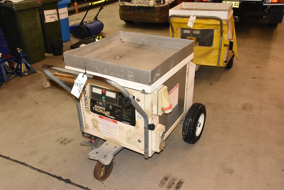 TRONAIR RECTIFIER Mobile DC Power Supply Auction (0018-5060975) | Grays ...
