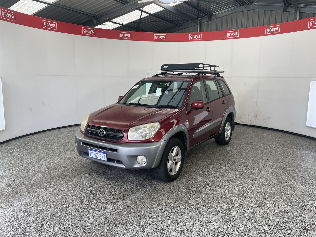 2004 Toyota Rav 4 CRUISER ACA23R Manual Wagon Auction (0001-9062965 ...
