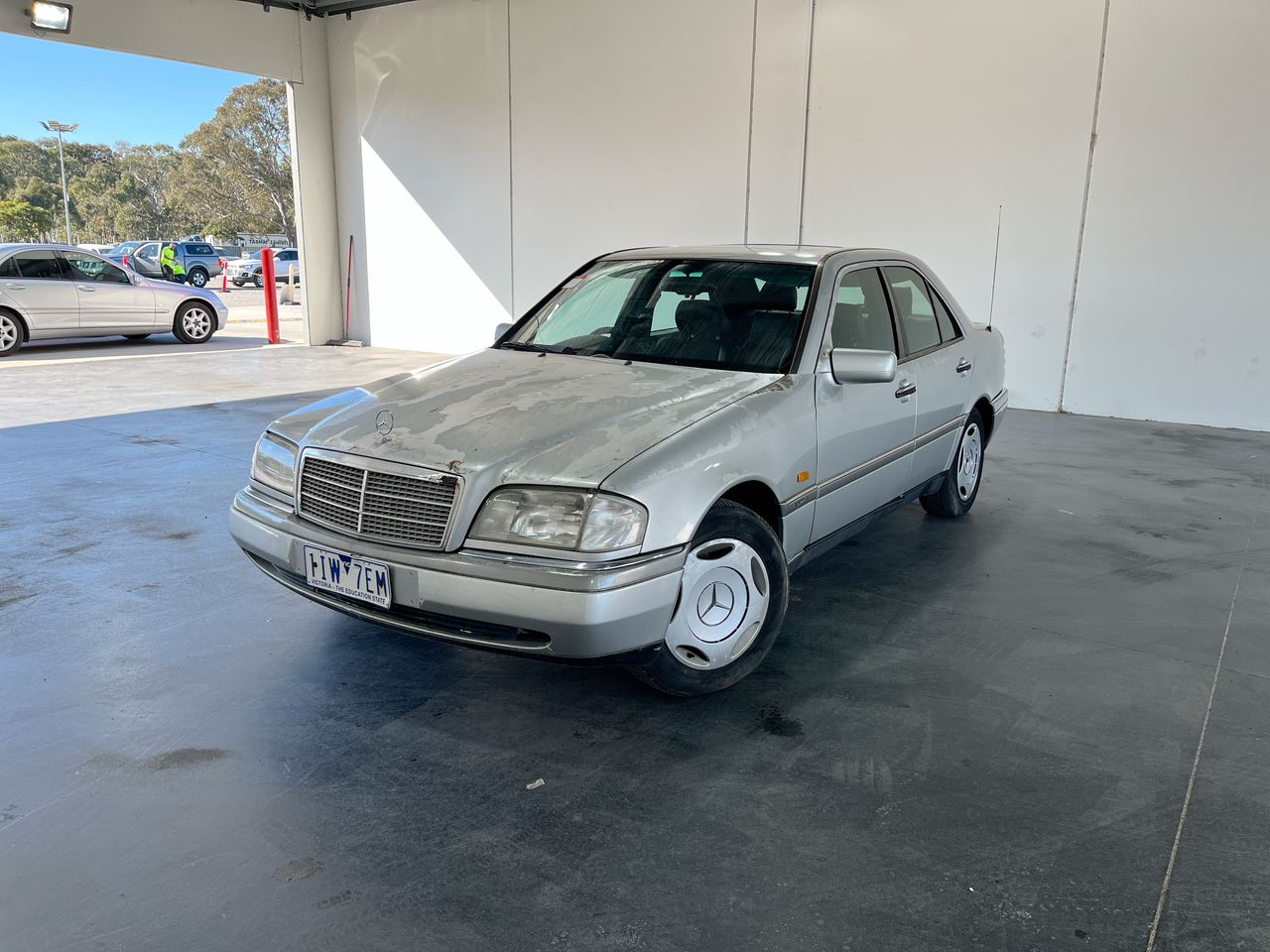 1995 Mercedes Benz C220 Classic W202 Automatic Sedan Auction (0001 ...