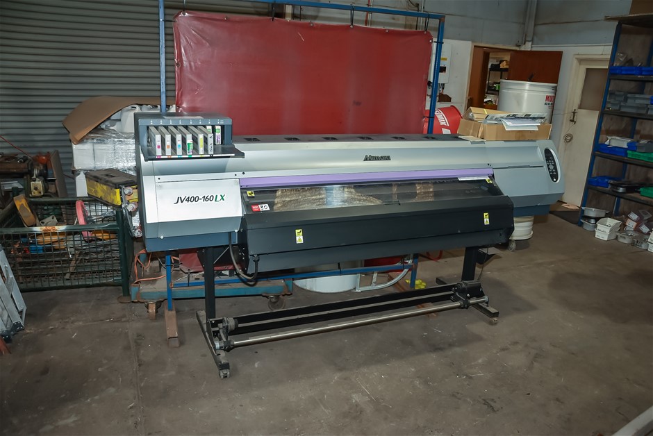 2016 MIMAKI JV400-160LX Mobile Printer Auction (0030-5060948) | Grays ...