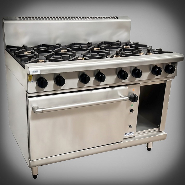 Waldorf gas 8 burner stove with convection oven Auction (0006-5060965 ...