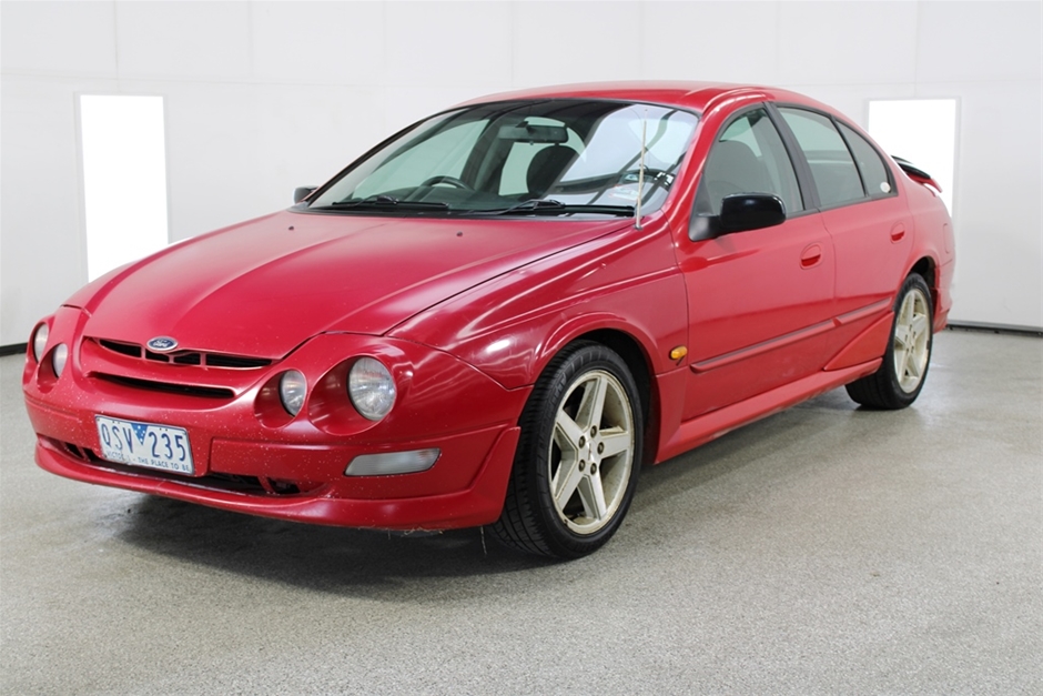 1998 Ford Falcon XR8 AU Automatic Sedan Auction (0001-20086352) | Grays ...