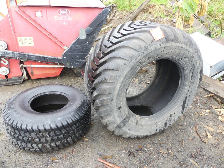 Plant Tyres (Assorted Qty 2) Auction (0042-5060976) | Grays Australia