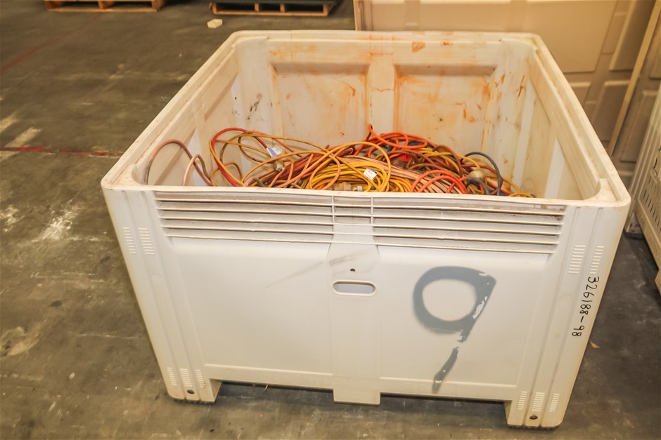 Electrical Cable & Power Leads with Poly Tub Auction (0098-5061104 ...