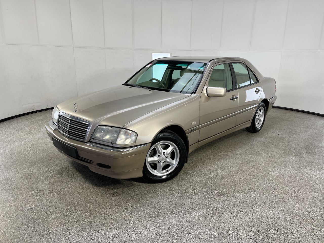 1999 Mercedes Benz C-Class Classic W202 Automatic Sedan Auction (0001 ...
