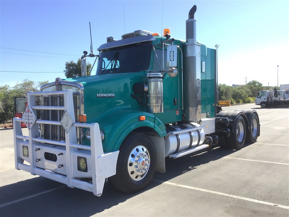 2011 Kenworth T409 SAR 6 x 4 Prime Mover Truck (Ex. Fleet) (PTO ...