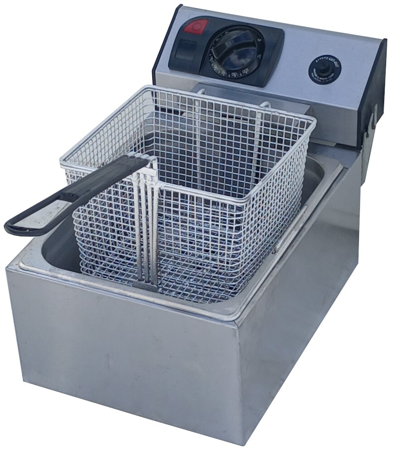 Anvil FFA0001 Single Pan Deep Fryer 282 X 470 X 278mm Auction (0028 ...