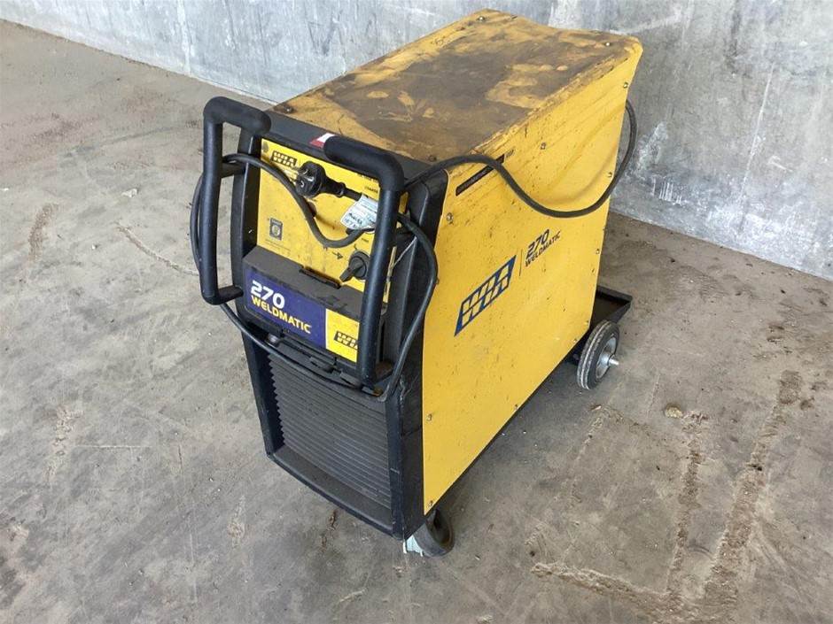 WIA Weld Matic 270 Welder Auction (0004-7059892) | Grays Australia