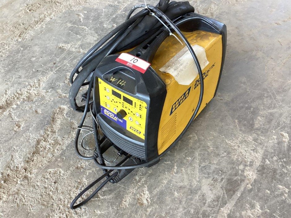 WIA 200, AC/DC Weld arc Welder Auction (0010-7059892) | Grays Australia