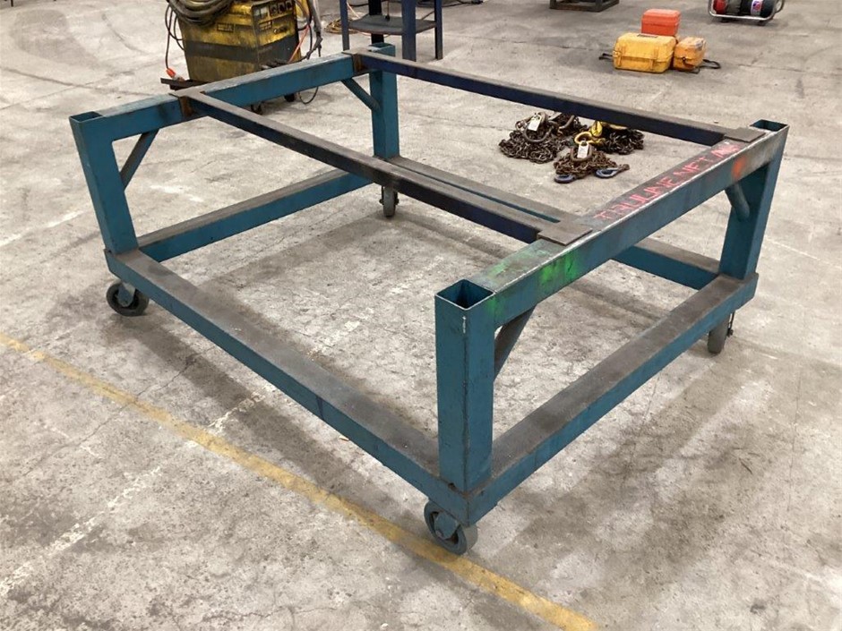 Steel Fabricated Trolley Auction (0054-3035022) | Grays Australia