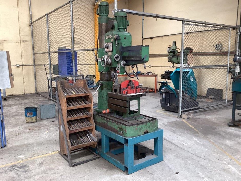 Herless Radial Arm Drill Auction (0005-3035022) | Grays Australia
