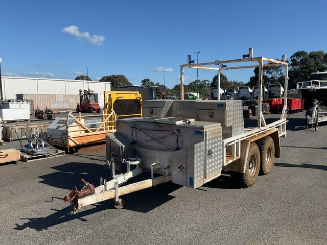 2014 Hawkeye Engendering TL Tandem Plant Trailer Auction (0001-9063487 ...