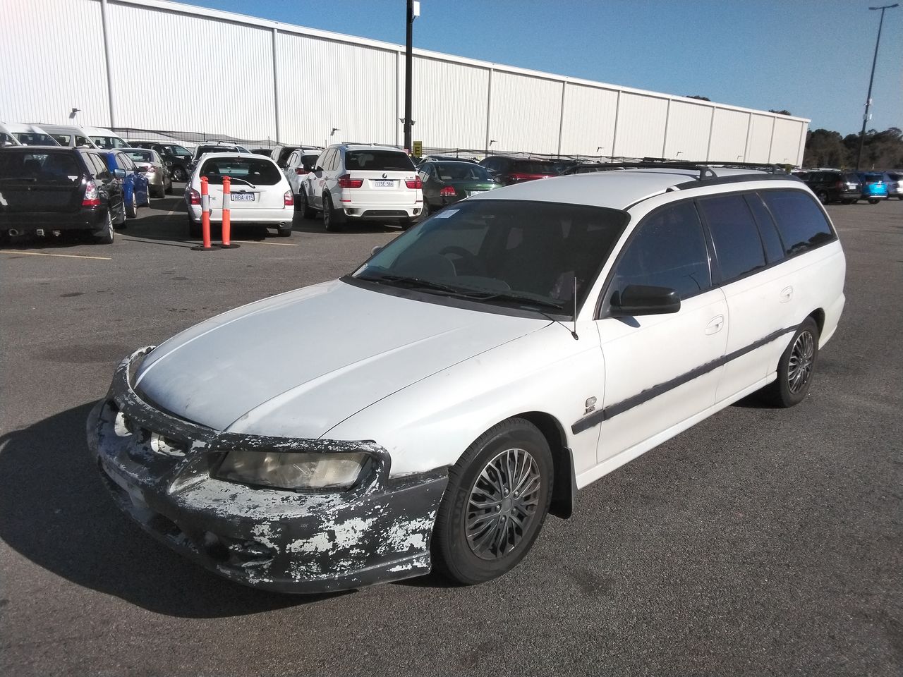 2005 Holden Commodore Executive VZ Automatic Wagon Auction (0001 ...
