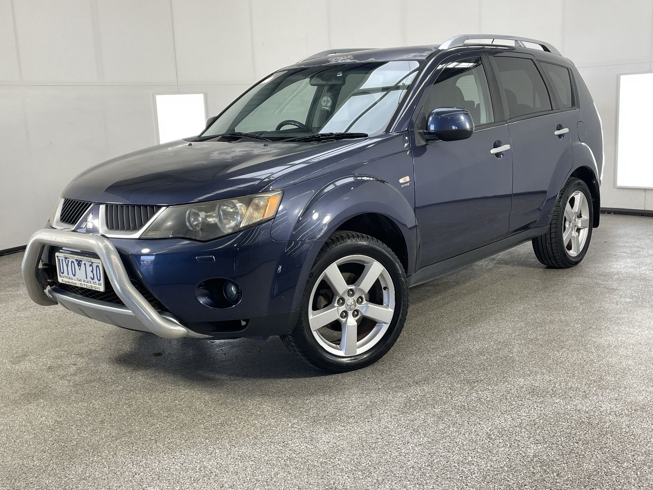 2007 Mitsubishi Outlander VR-X ZG Automatic Wagon Auction (0001 ...
