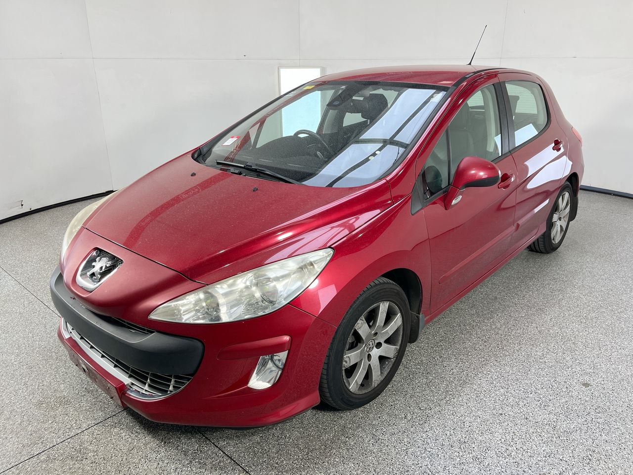 2008 Peugeot 308 XSE HDi Turbo Diesel Automatic Hatchback Auction (0001 ...